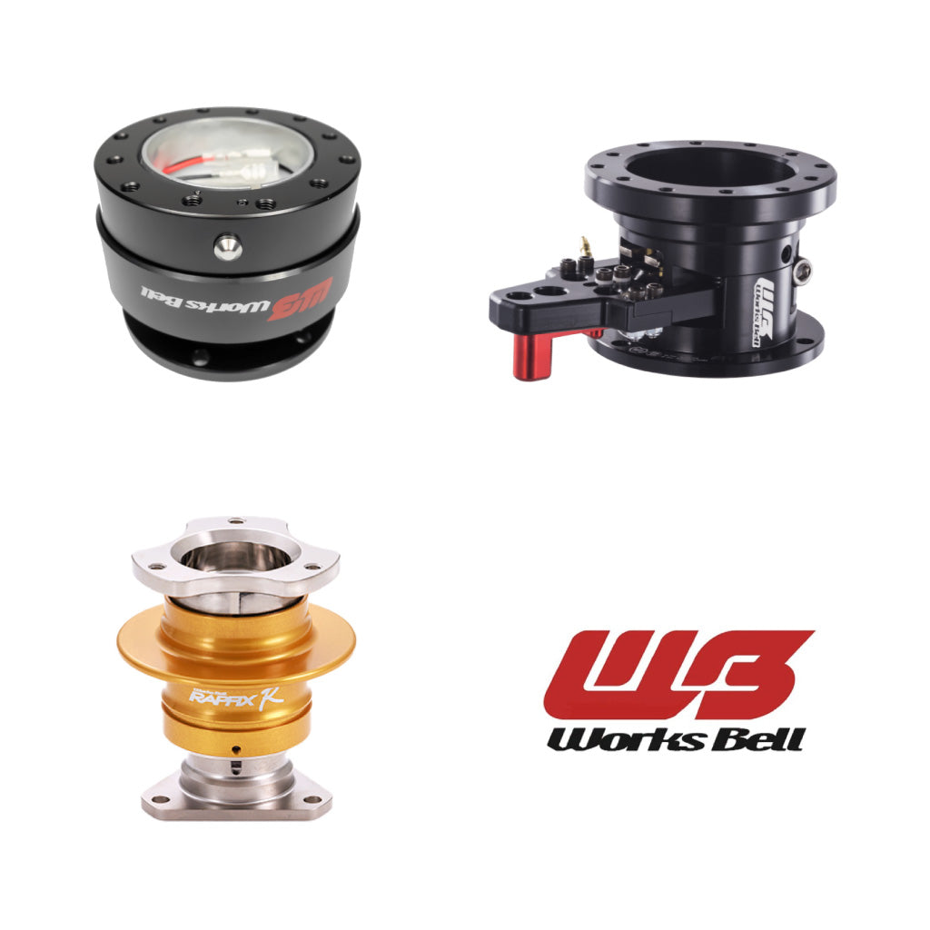 Works Bell Rapfix Quick Release Kits