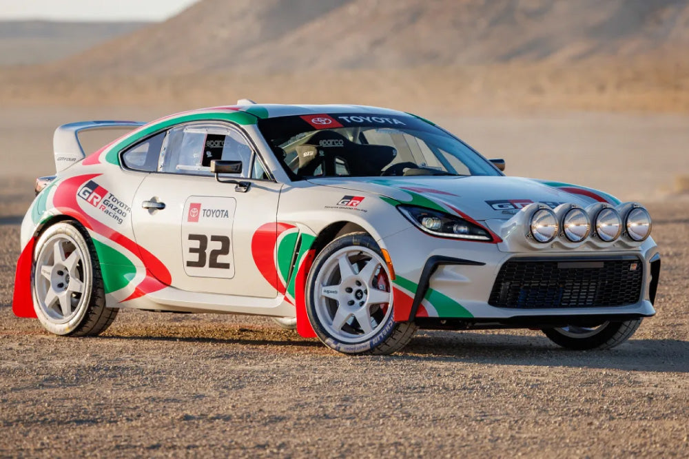 Toyota GR86 Rally: The Modern Celica GT-Four You Can’t Buy