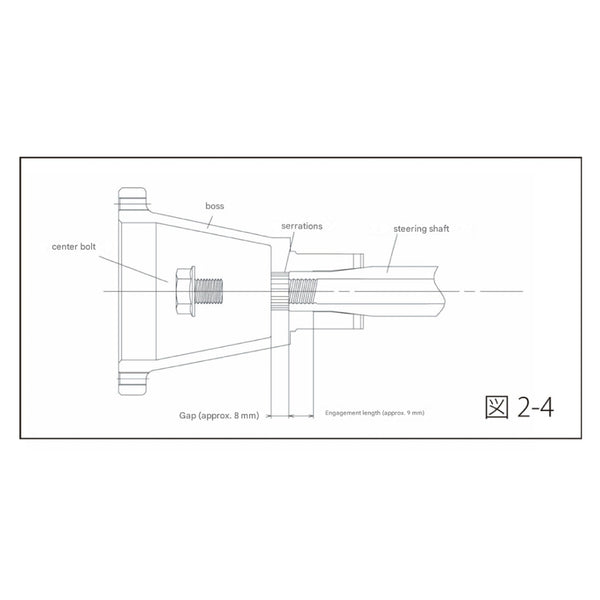 Works Bell Steering Wheel Hub Boss Kit Adapter #221 Honda Integra DC5