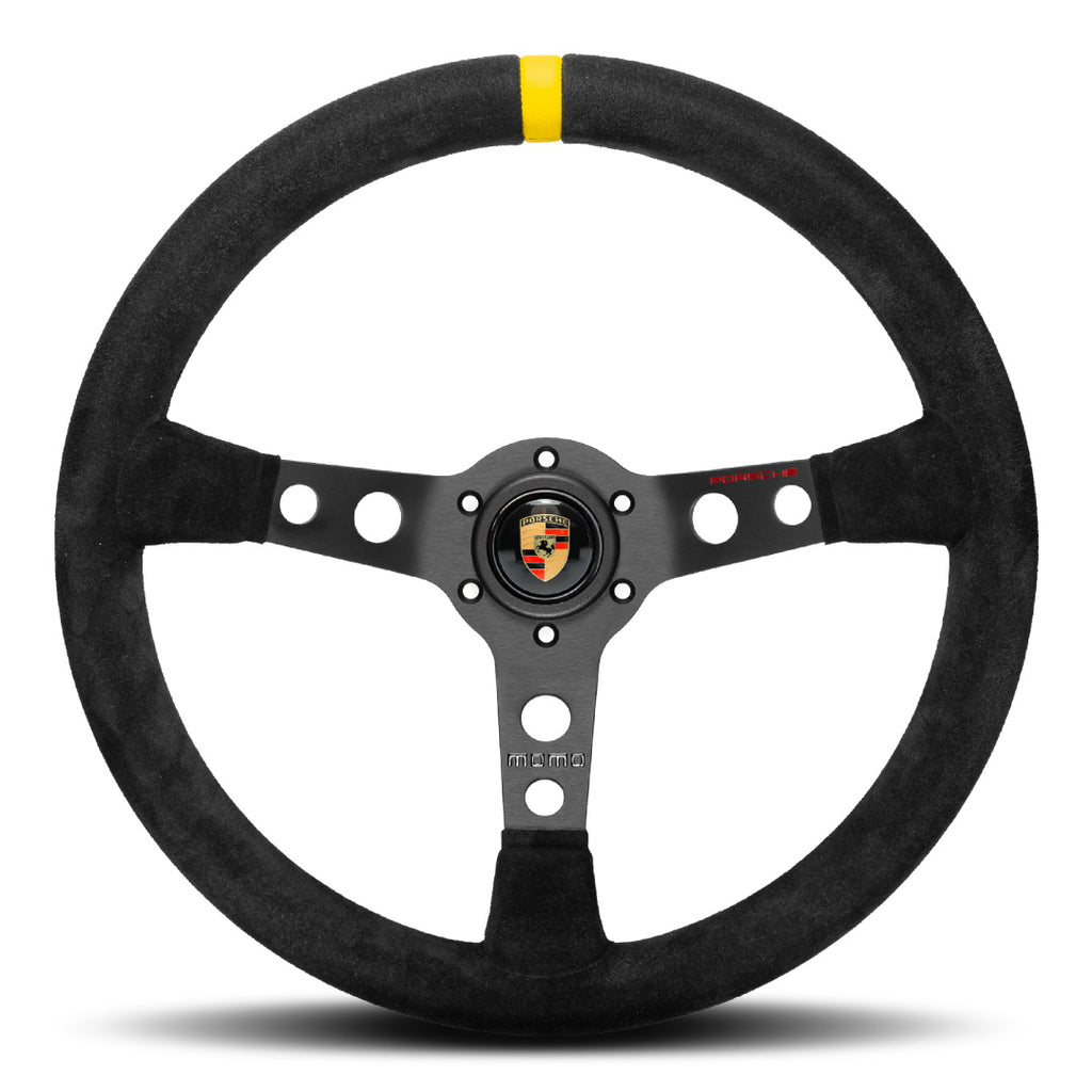 Porsche (911) 996 GT3 Cup Steering Wheel - 996.347.084.91FFF - Suede