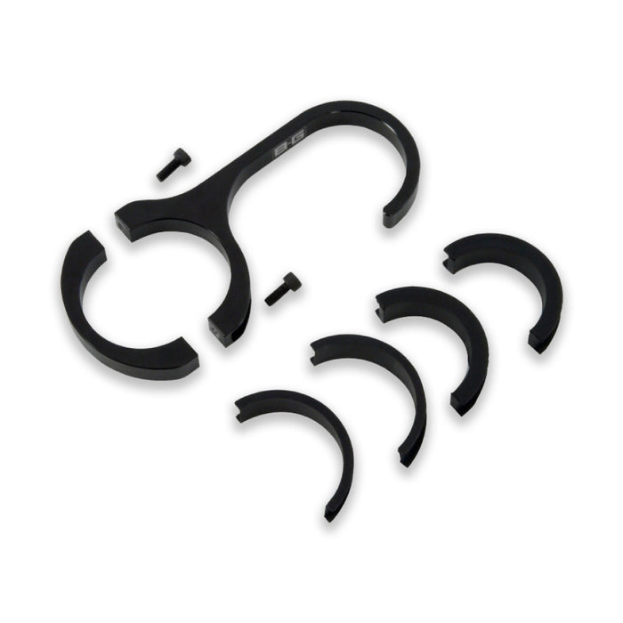 B-G Steering Wheel Helmet Headset Roll Cage Hook - Adjustable Universa