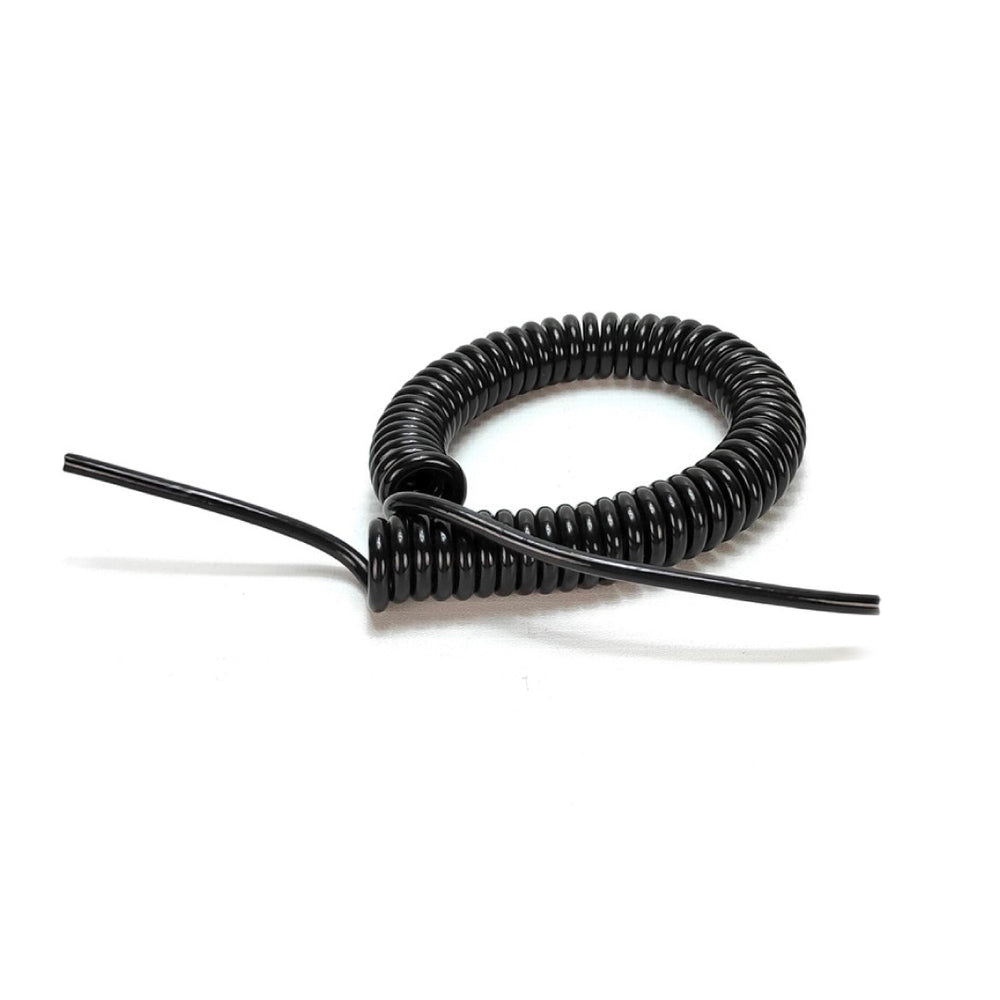 DC Electronics Motorsport Coiled Curly Spiral Cable - 12 & 22 Core