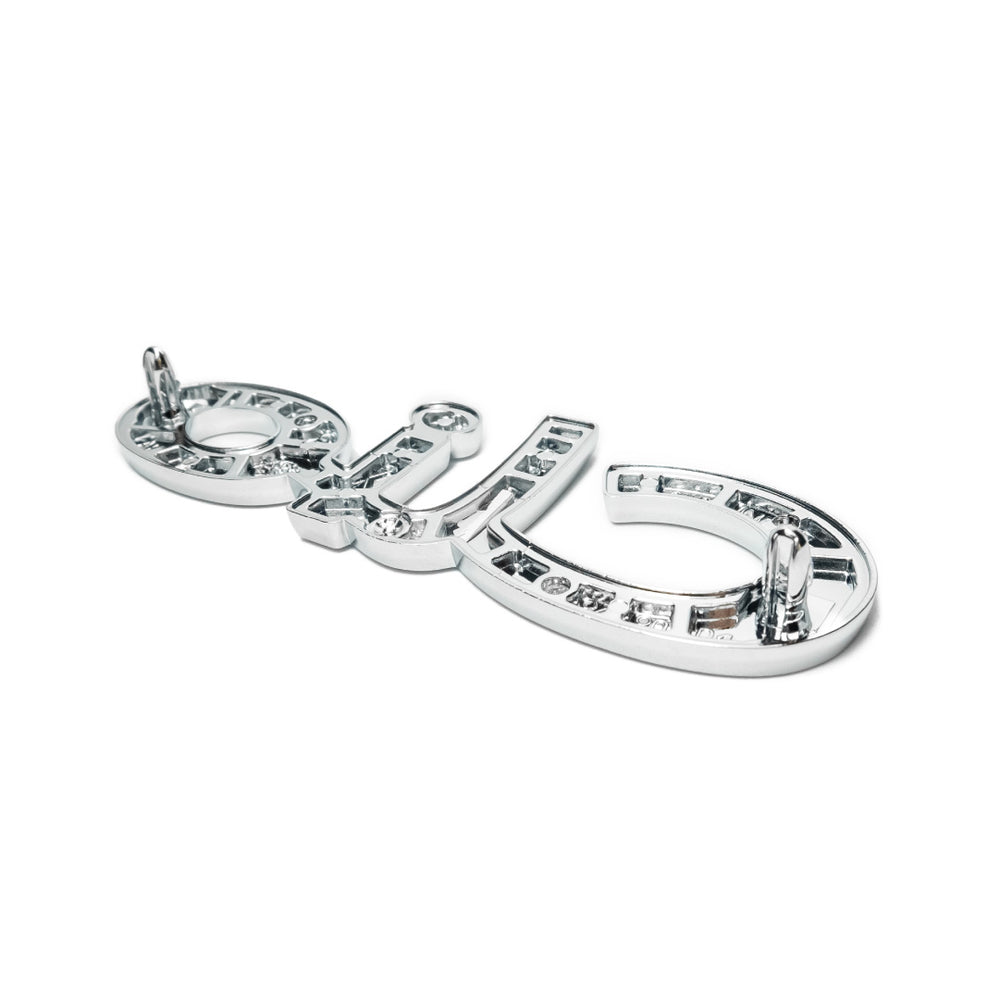 Genuine OEM Renault Clio Tailgate Trunk Boot Lid Badge Emblem Letterin