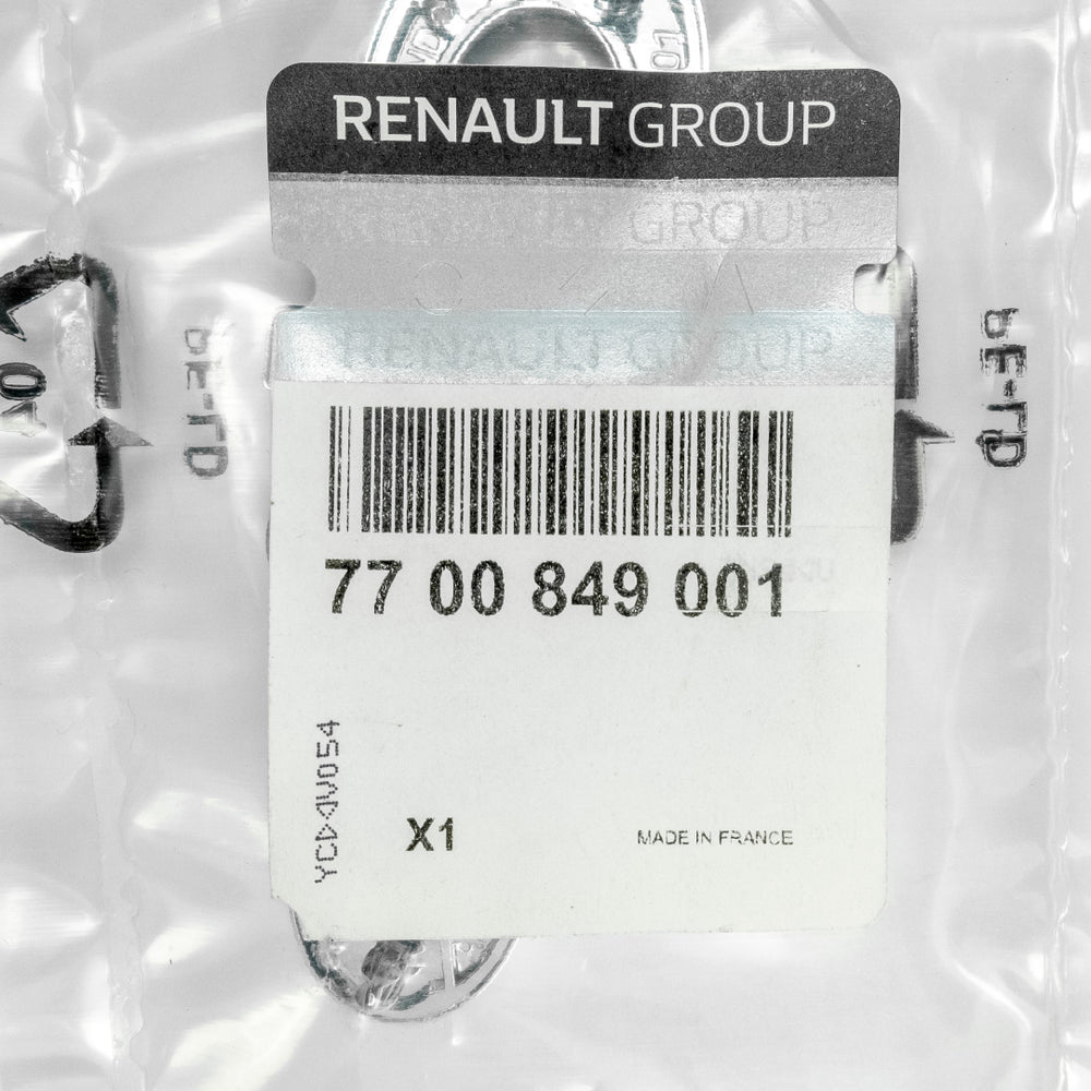 Genuine OEM Renault Clio Tailgate Trunk Boot Lid Badge Emblem Letterin