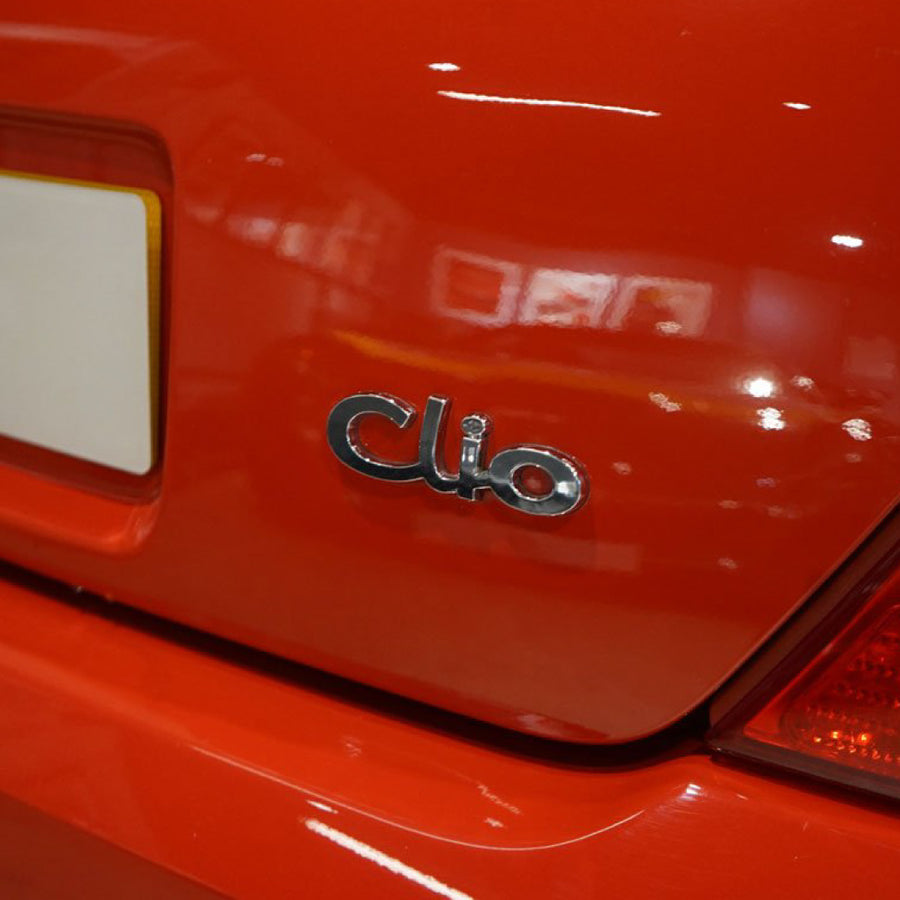 Genuine OEM Renault Clio Tailgate Trunk Boot Lid Badge Emblem Letterin