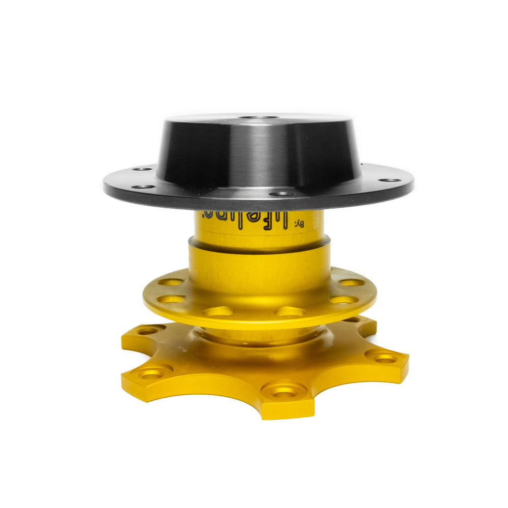 Lifeline Group N Steering Wheel Quick Release Hub Kit System - Bolt-On