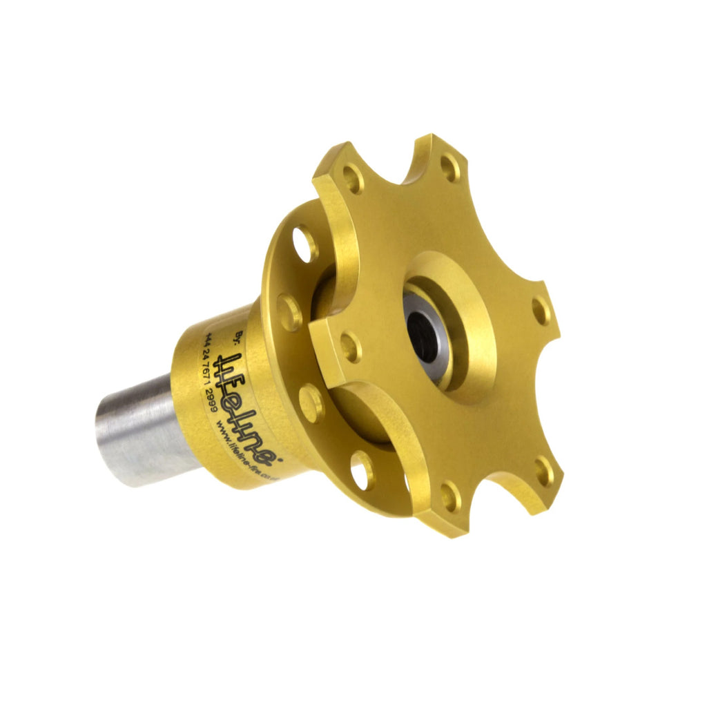 Lifeline Touring Car Steering Wheel Quick Release Hub Kit System - Wel