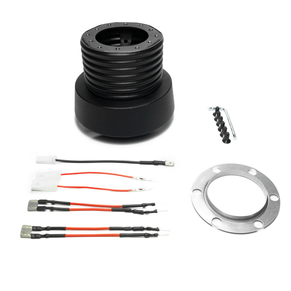 MOMO Mod. 07 Cup Steering Wheel & Hub Adapter Boss Kit For Porsche Cay