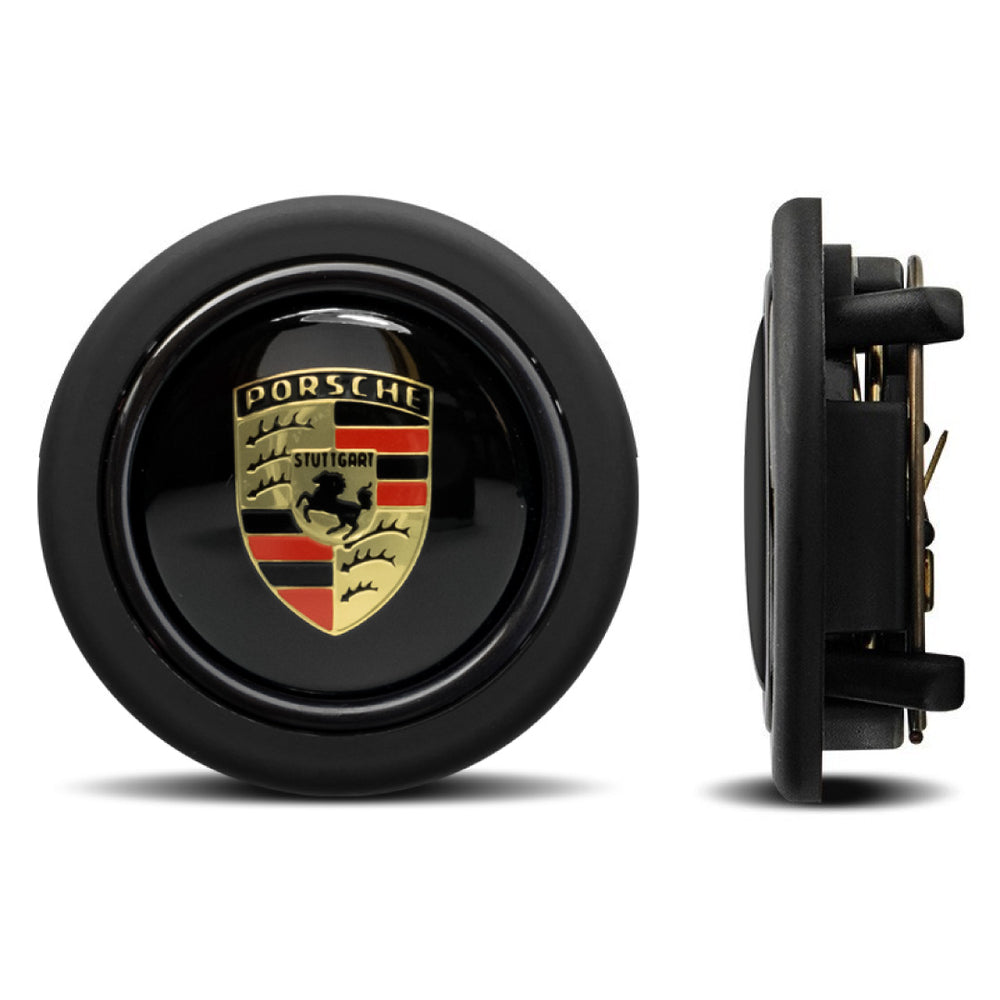 MOMO Porsche Horn Button - Round Lip