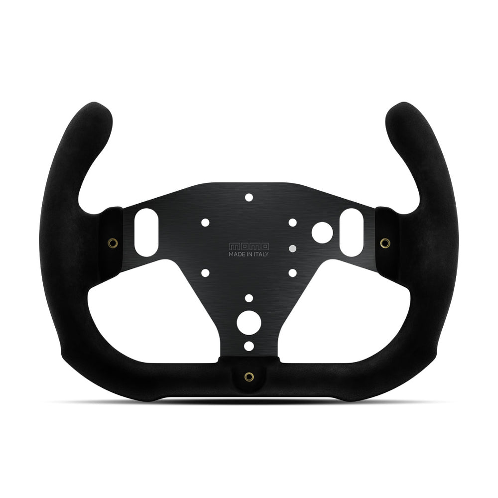 MOMO x Logitech Sim Racing SIM GT-Racer 290 Steering Wheel - Black Alc