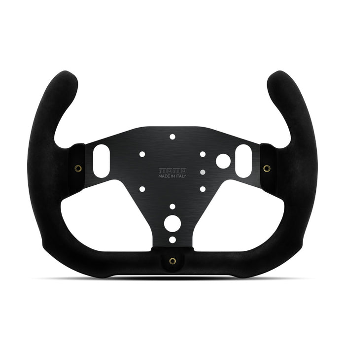 MOMO x Logitech Sim Racing SIM GT-Racer 290 Steering Wheel - Black Alc