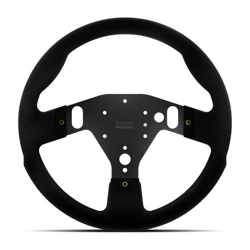 MOMO x Logitech Sim Racing SIM GT 320 Steering Wheel - Black Alcantara