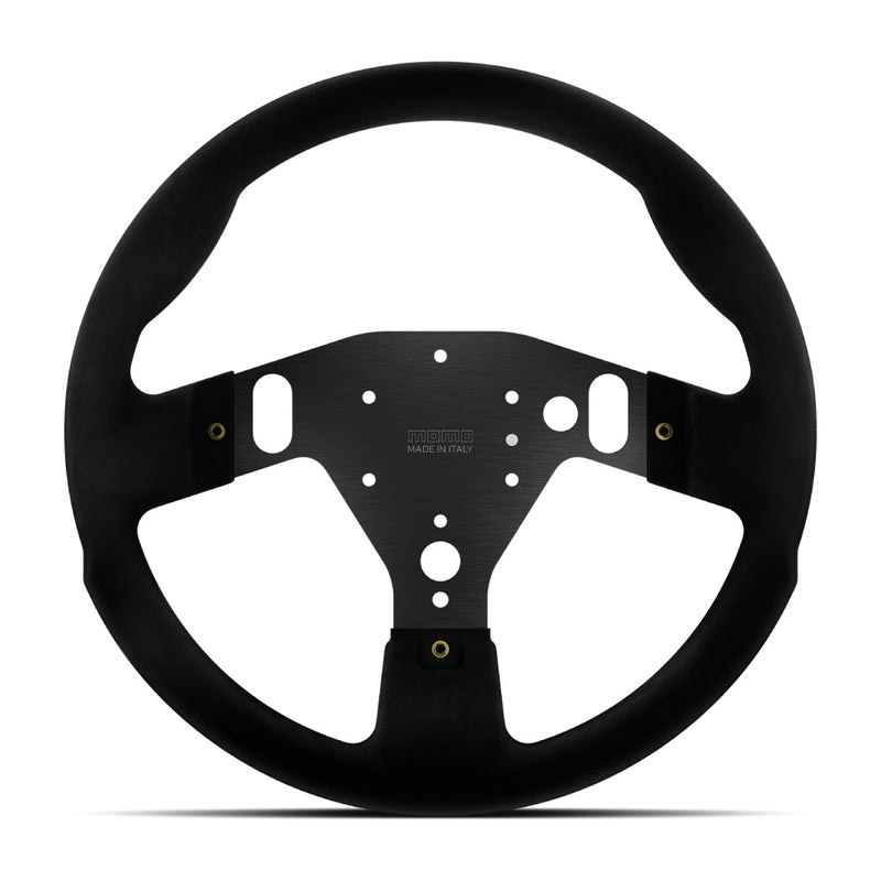 MOMO x Logitech Sim Racing SIM GT 320 Steering Wheel - Black Alcantara