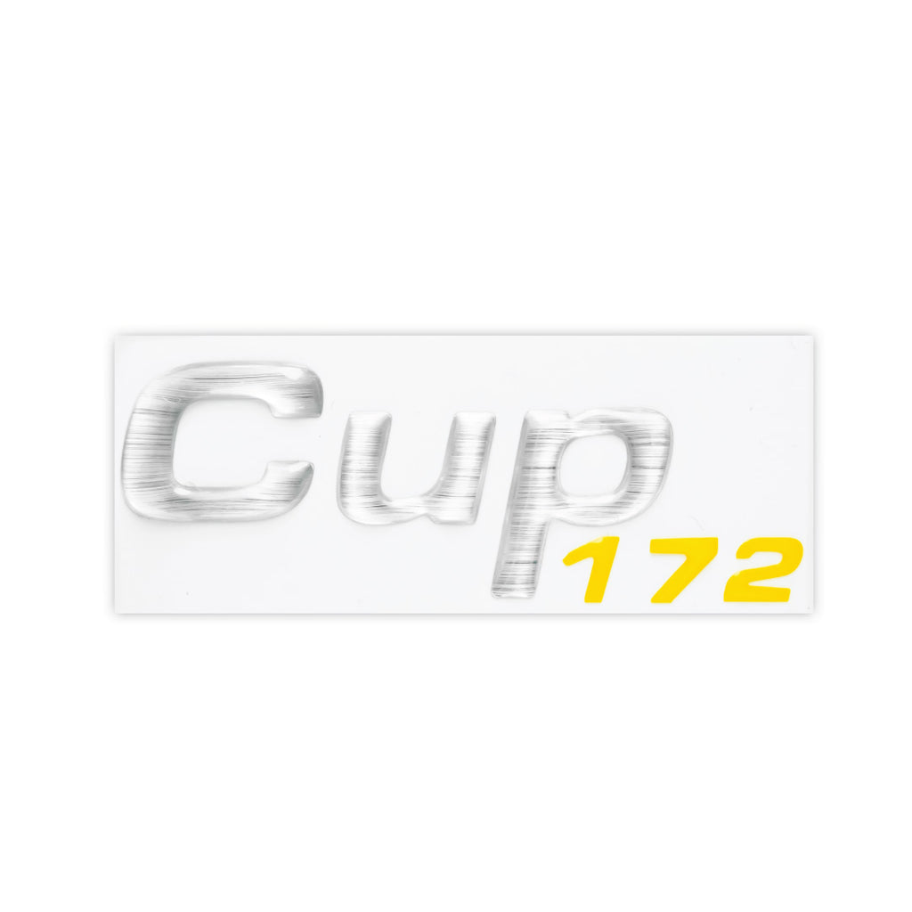 Renault Clio Sport 172 Cup Door Pillar Badge Sticker Emblem - 77112911