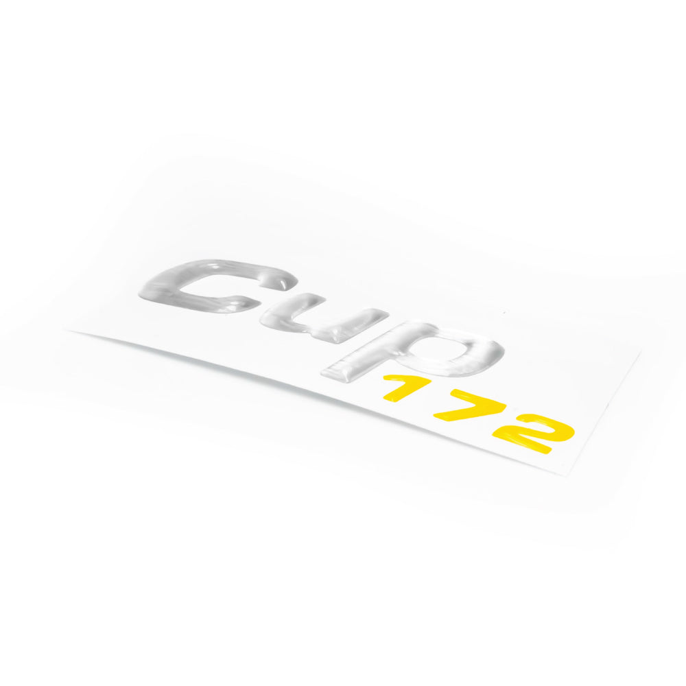 Renault Clio Sport 172 Cup Door Pillar Badge Sticker Emblem - 77112911