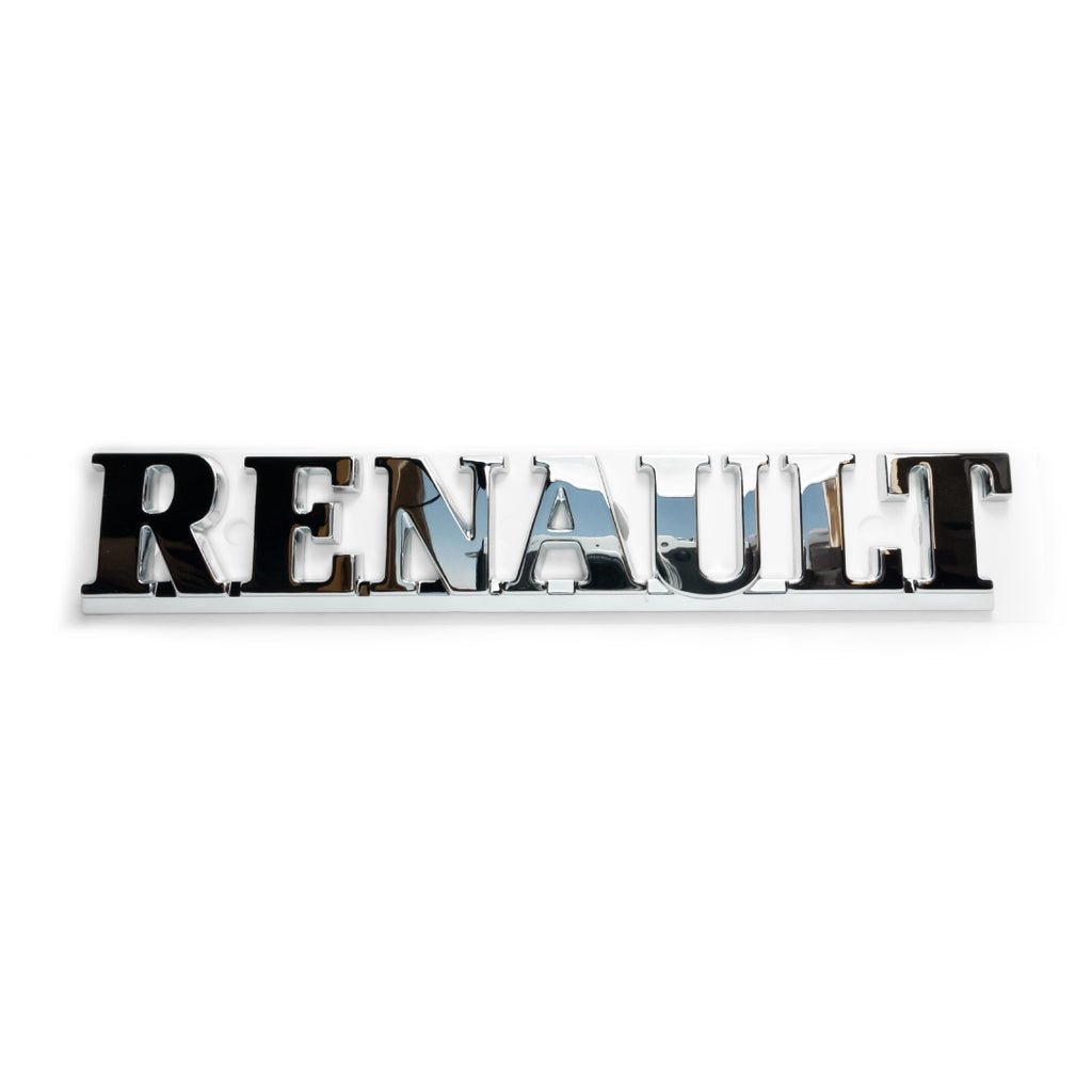 Genuine OEM Renault Tailgate Trunk Boot Lid Badge Emblem Lettering Log