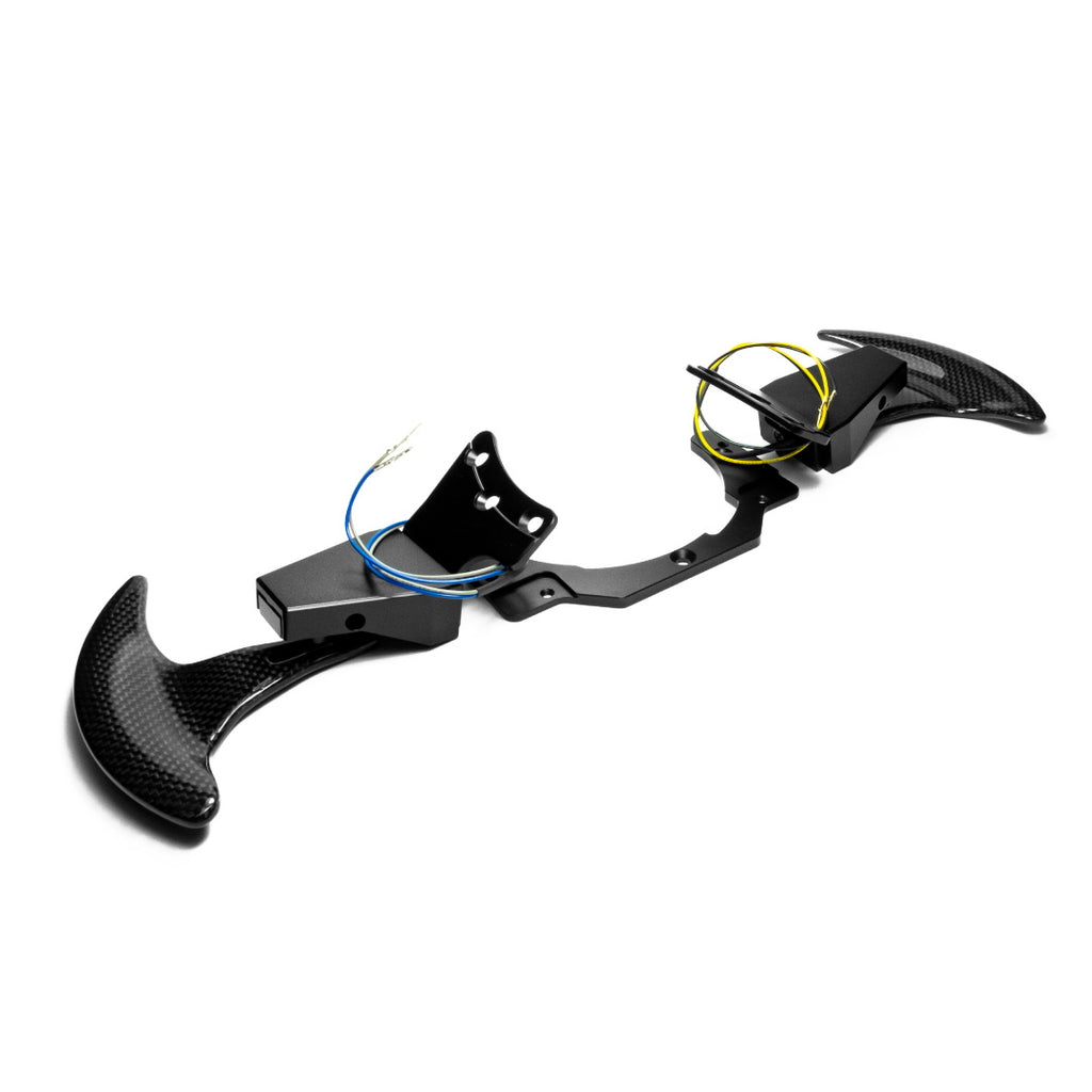 Works Bell Carbon Paddle Column Shifter Kit For Nissan Skyline V35 Sta