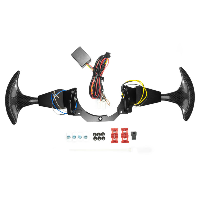 Works Bell Carbon Paddle Column Shifter Kit For Infiniti G35 Standard