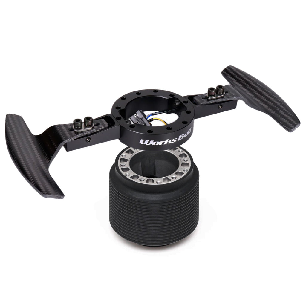 Works Bell Paddle Shifter NEO For Porsche 911 (996)