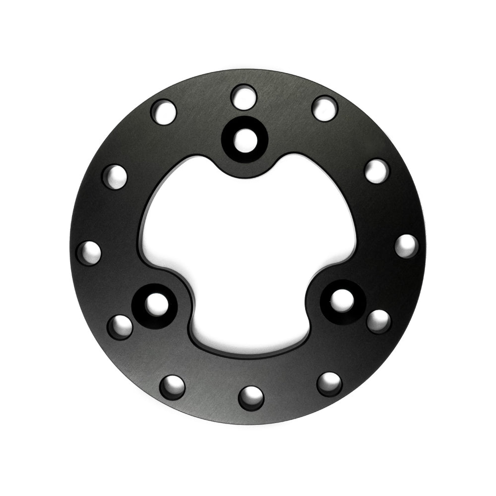 Works Bell RAPFIX Racing/GTC-R 3-hole to 6-hole Conversion Adapter - S