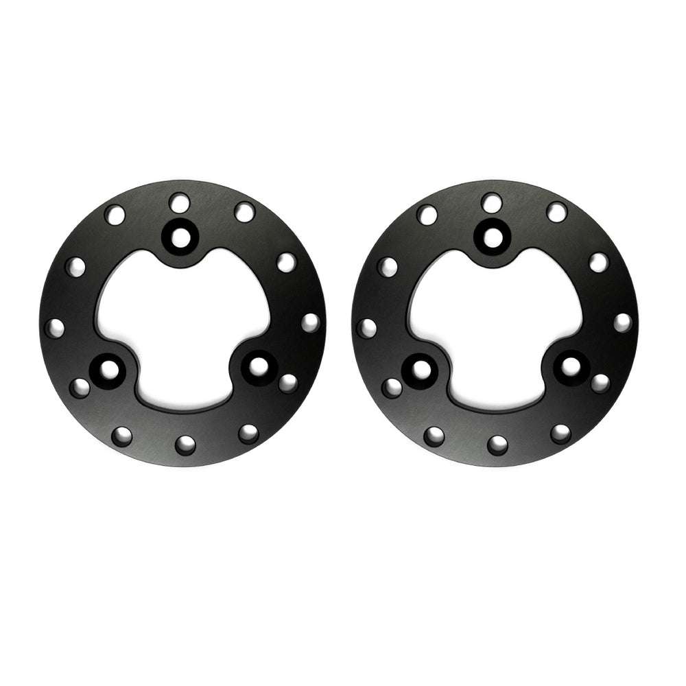 Works Bell RAPFIX Racing/GTC-R 3-hole to 6-hole Conversion Adapter - S
