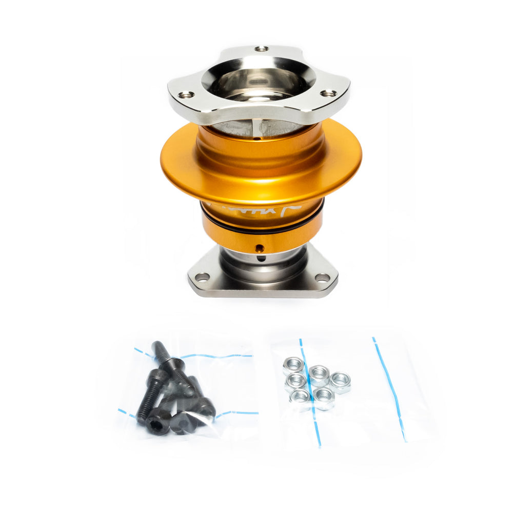 Works Bell RAPFIX Racing Steering Wheel Quick Release System Kit - Bol