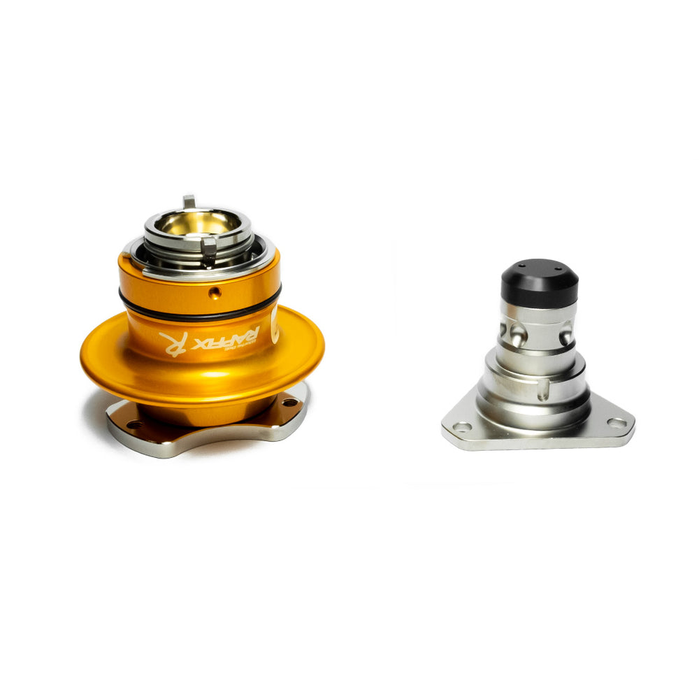 Works Bell RAPFIX Racing Steering Wheel Quick Release System Kit - Bol