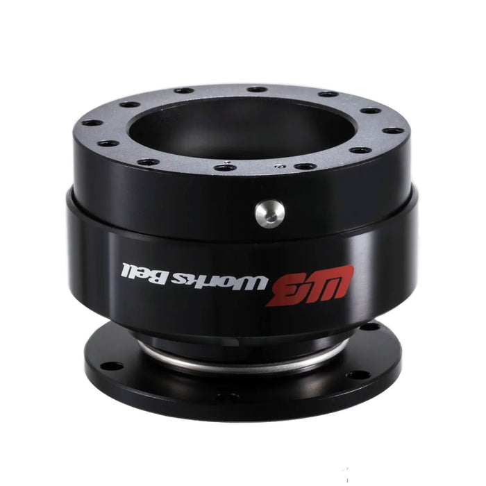 Works Bell RAPFIX 2 Steering Wheel Quick Release System Kit - Bolt-On