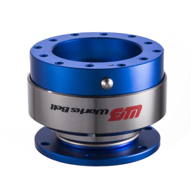 Works Bell RAPFIX 2 Steering Wheel Quick Release System Kit - Bolt-On