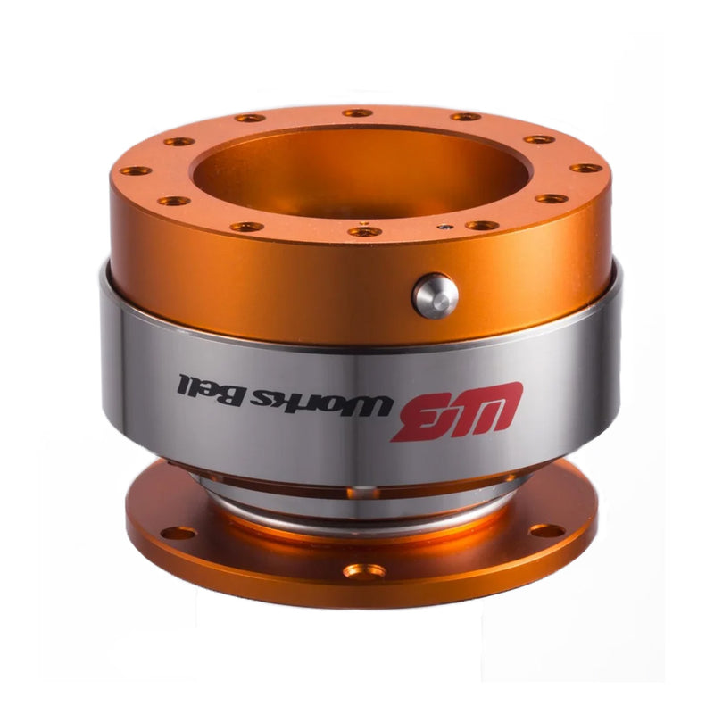 Works Bell RAPFIX 2 Steering Wheel Quick Release System Kit - Bolt-On