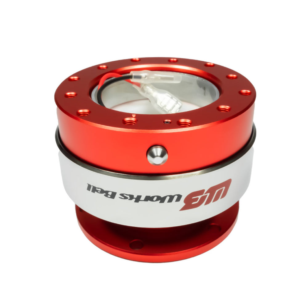 Works Bell RAPFIX 2 Steering Wheel Quick Release System Kit - Bolt-On