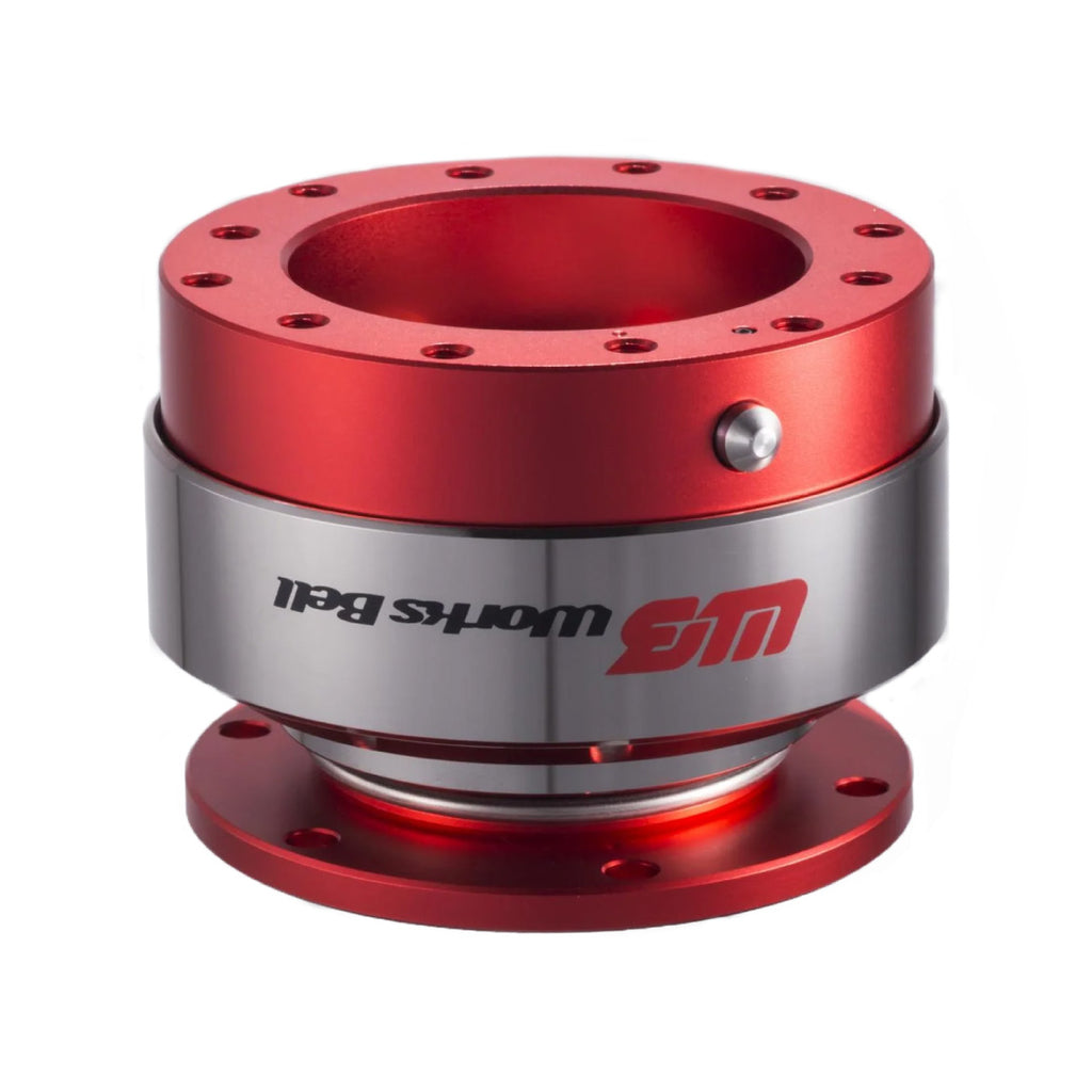 Works Bell RAPFIX 2 Steering Wheel Quick Release System Kit - Bolt-On