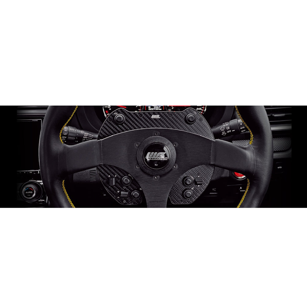 Works Bell Steering Wheel Switch Relocation Device (SRD) Kit - Subaru