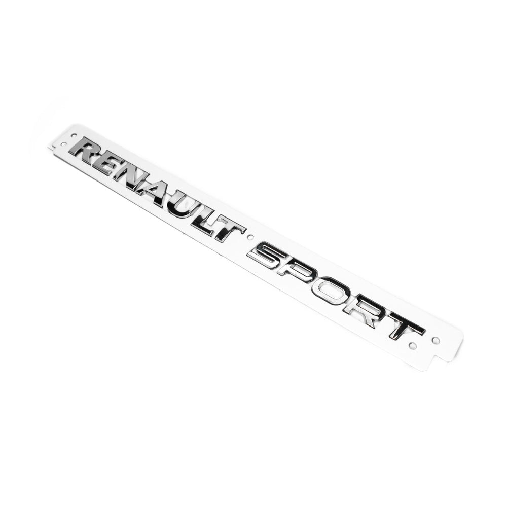 Genuine OEM Rear Renault Sport Logo Badge Emblem Clio 197 Megane IV