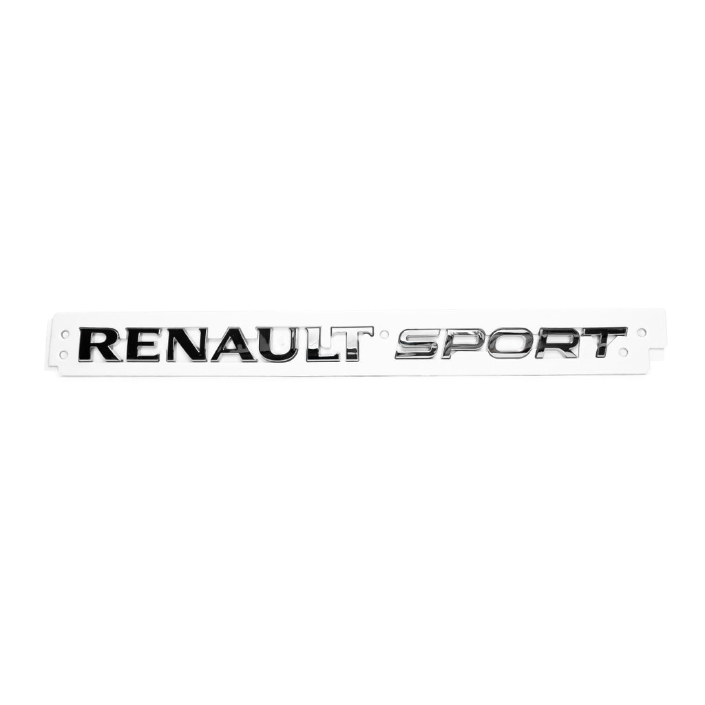 Genuine OEM Rear Renault Sport Logo Badge Emblem Clio 197 Megane IV