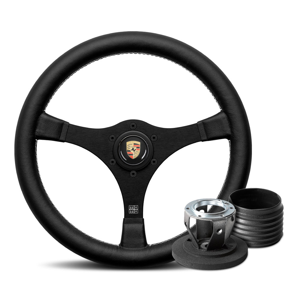 MOMO 1968 Jackie Stewart Steering Wheel & Hub Adapter Boss Kit For Por