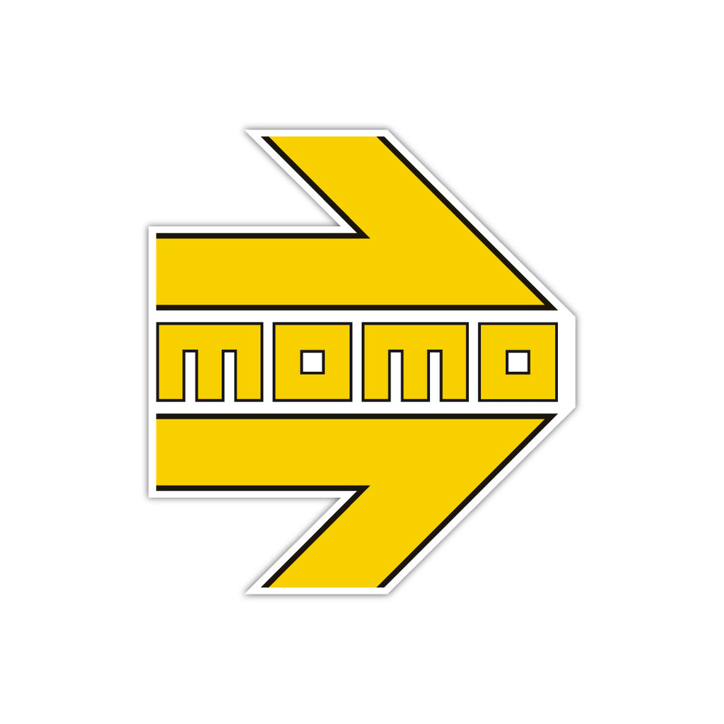 MOMO Arrow Logo Sticker
