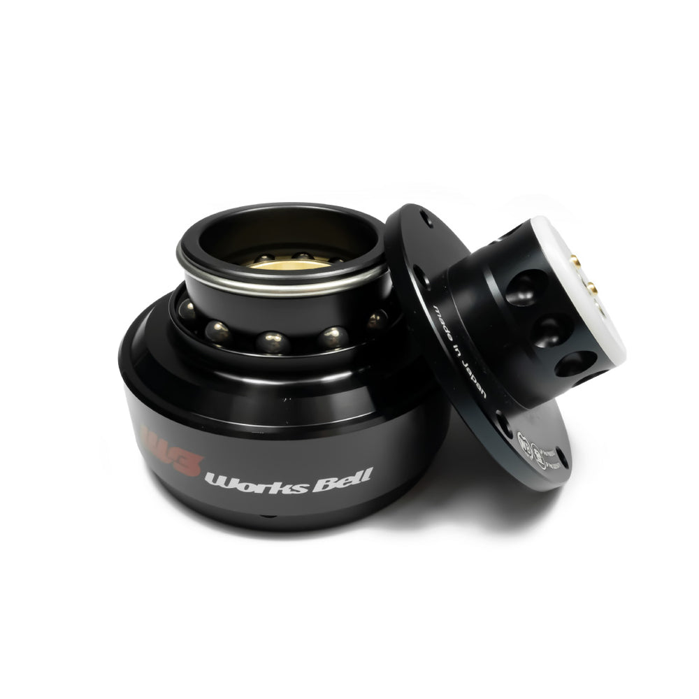 Works Bell RAPFIX 2 Steering Wheel Quick Release System Kit - Bolt-On