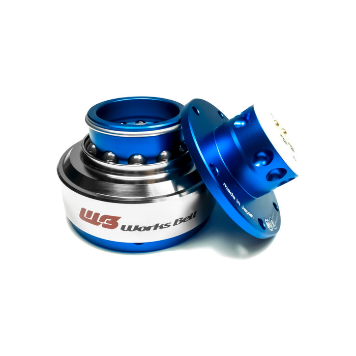 Works Bell RAPFIX 2 Steering Wheel Quick Release System Kit - Bolt-On