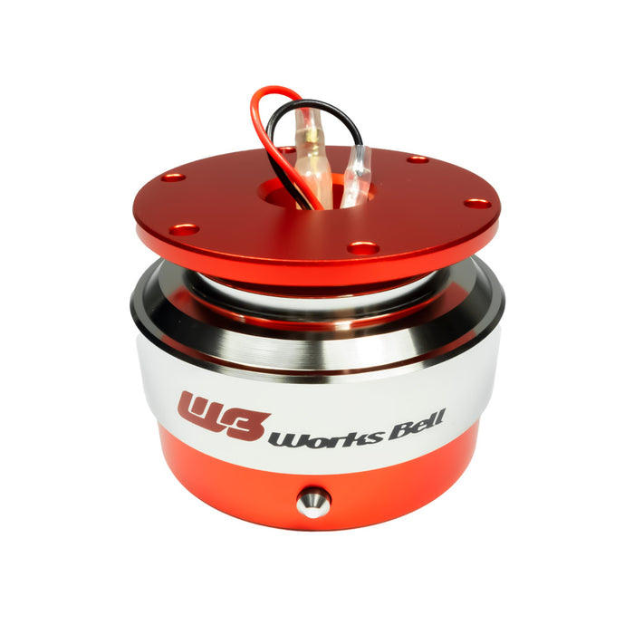 Works Bell RAPFIX 2 Steering Wheel Quick Release System Kit - Bolt-On